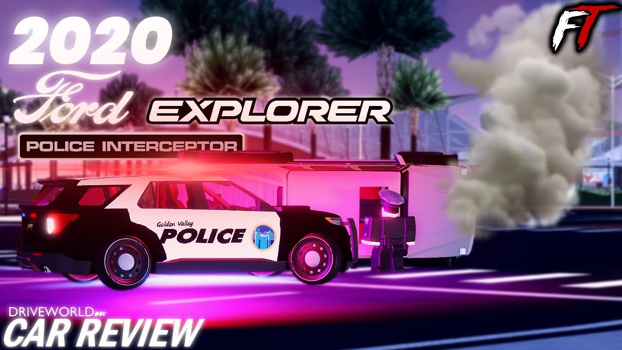Ford Explorer is SURPRISINGLY good and can hit 400 mph In Roblox Drive ...