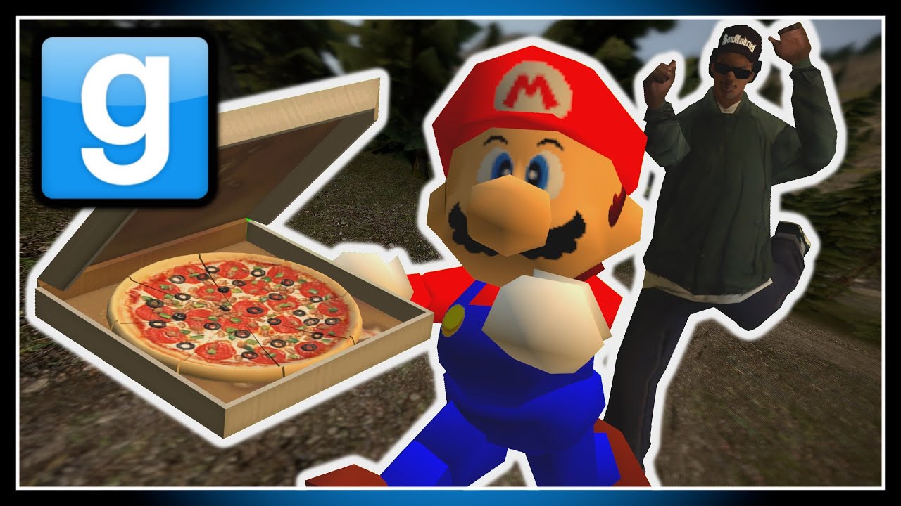 Pizza Robbery! - Mario Gets Lost in Gmod Ep 3 - YouTube