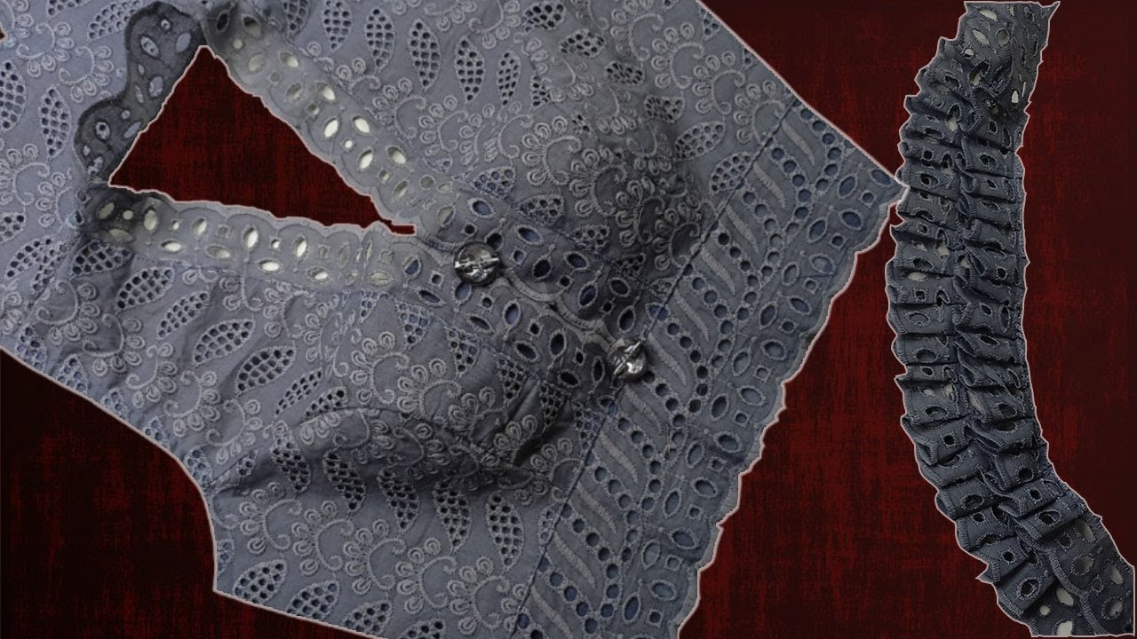 Princess cut Blouse cutting and stitching | Latest Princess cut blouse ...