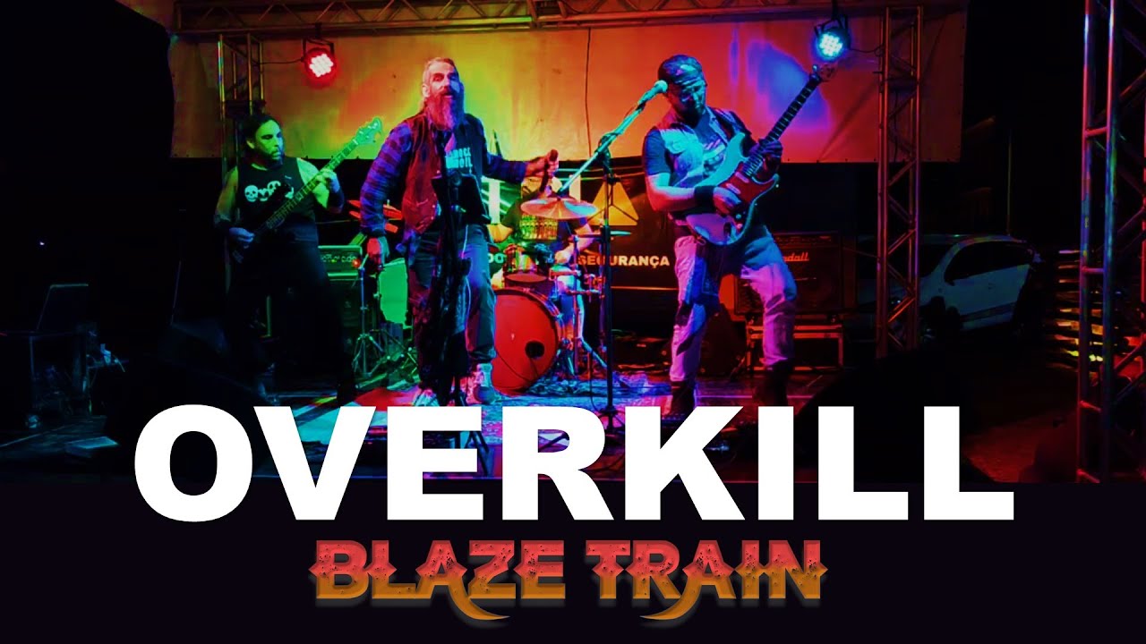 Blaze Train - Overkill (Men at Work Cover) - YouTube
