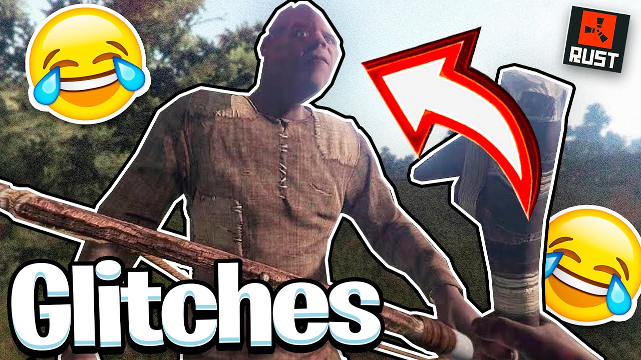 Top 10 INSANE Rust Glitches! - YouTube