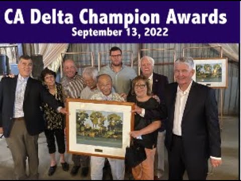 California Delta Champion Awards September 13, 2022 - YouTube