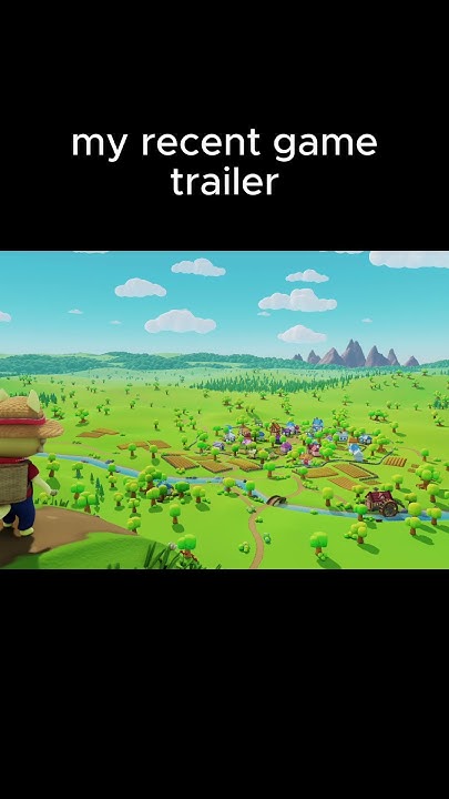 my first program vs recent game trailer - YouTube