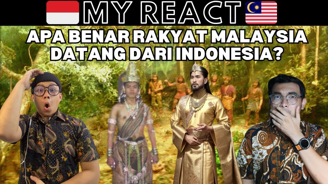 APA BENAR RAKYAT MALAYSIA DATANG DARI INDONESIA? - YouTube