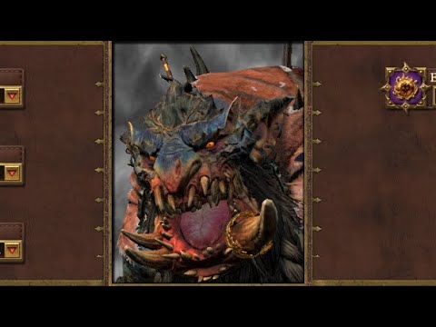 Throgg Worldeater - Total War: Warhammer - YouTube