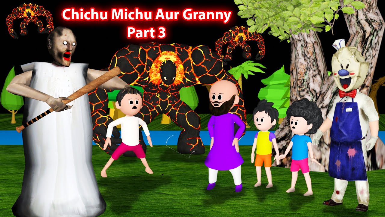 Chichu Michu Aur Granny Part 3 | Android Game Horror Story | Gulli ...