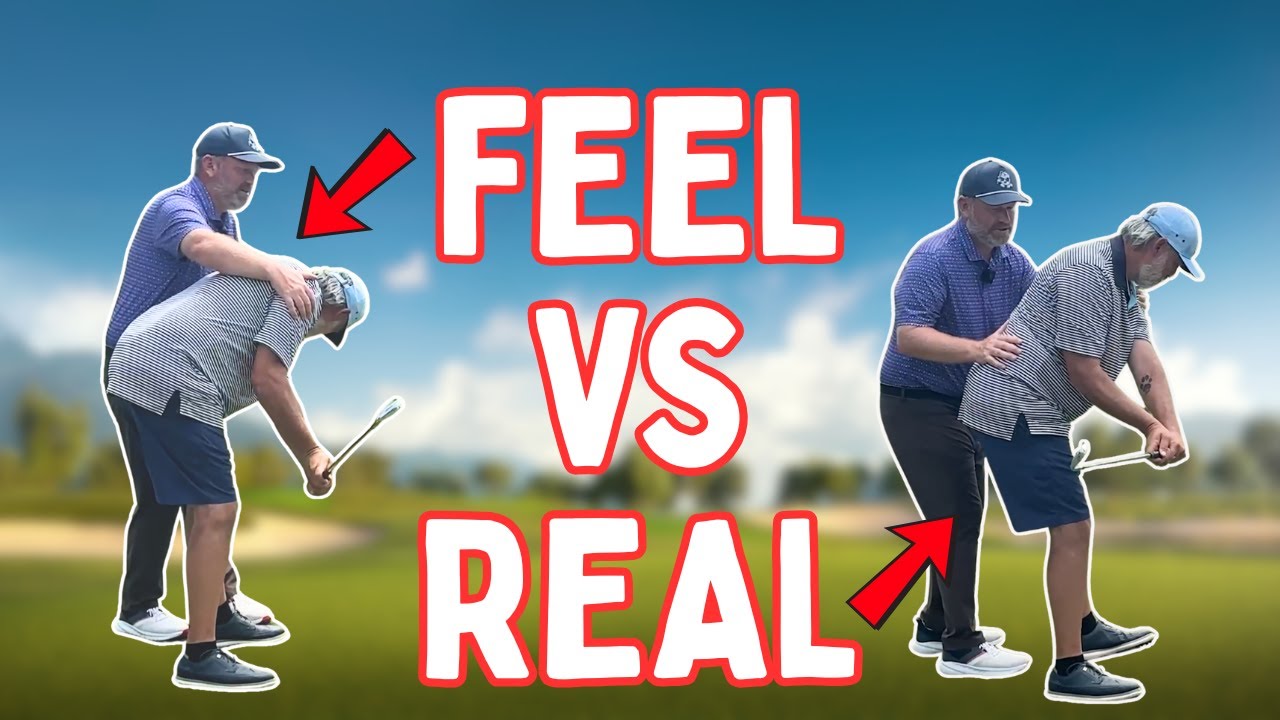 How Learning Feel Vs Real In the Golf Swing Can Help Out Your Game ...