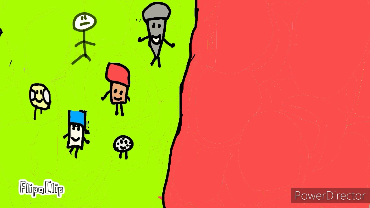 Bfdi my way part 6 - YouTube