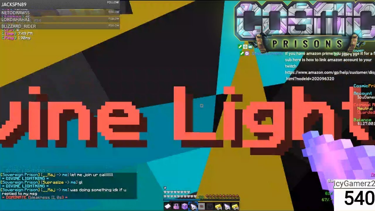 Cosmic Prisons Getting *Divined* at Gold Mine+ Rankits - YouTube
