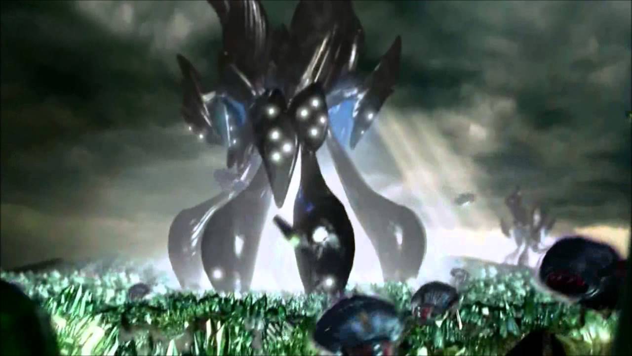 Scrin Invasion - YouTube