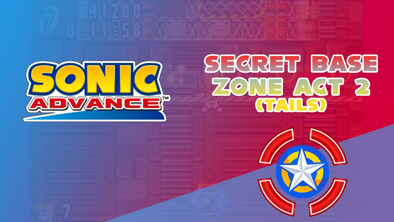 Secret Base Zone Act 2 (Tails) | Sonic Advance - YouTube