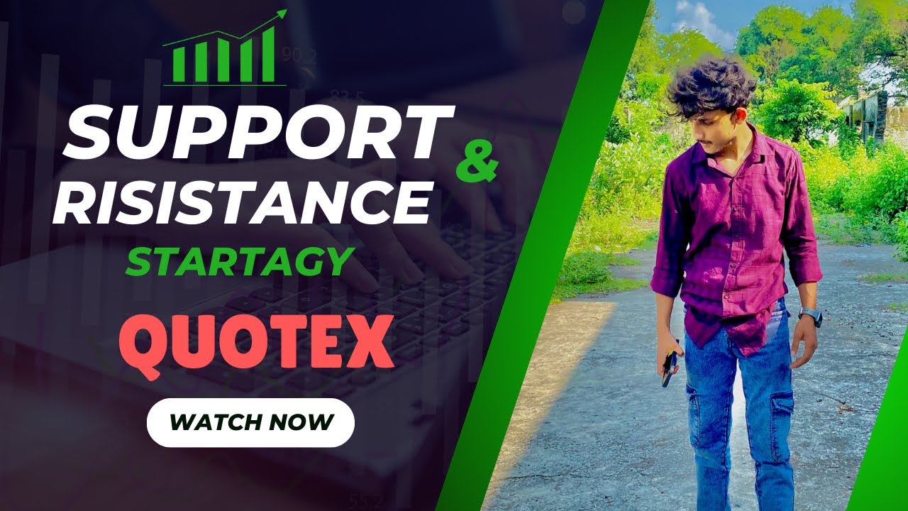 Support and Resistance || Quetex trading || Binary trading || Binary ...