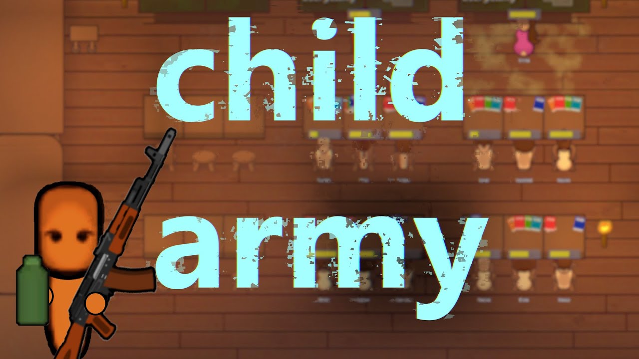 Children | Advanced Tactics Rimworld - YouTube