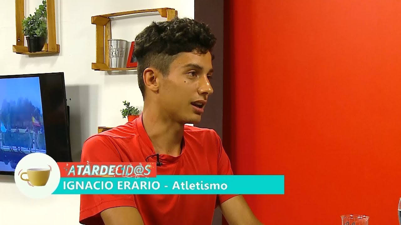 Ignacio Erario, la promesa del atletismo mendocino - YouTube