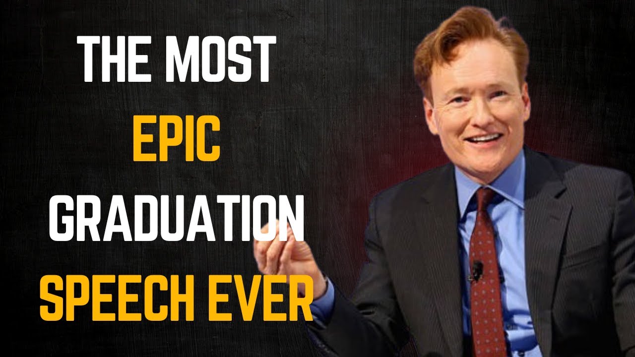 Conan O'Brien's Hilarious Harvard Commencement Speech - YouTube