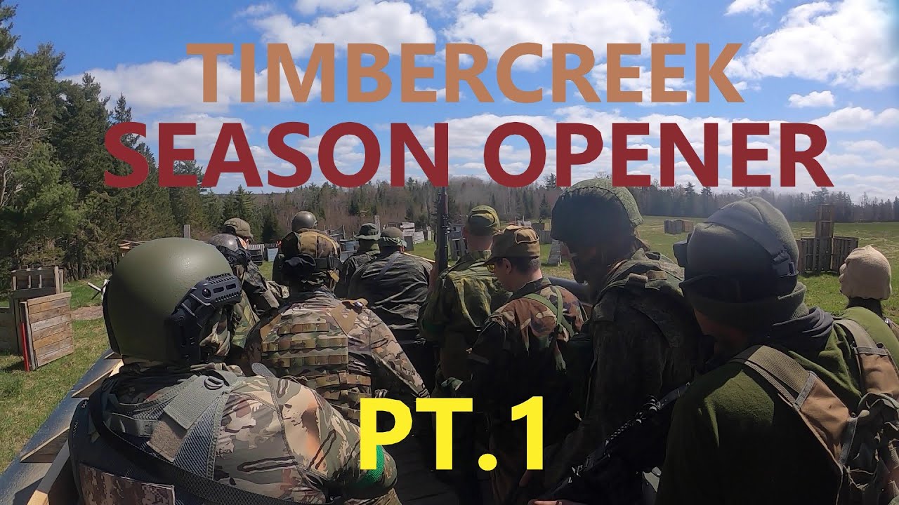 Timbercreek Season Opener pt.1 - YouTube