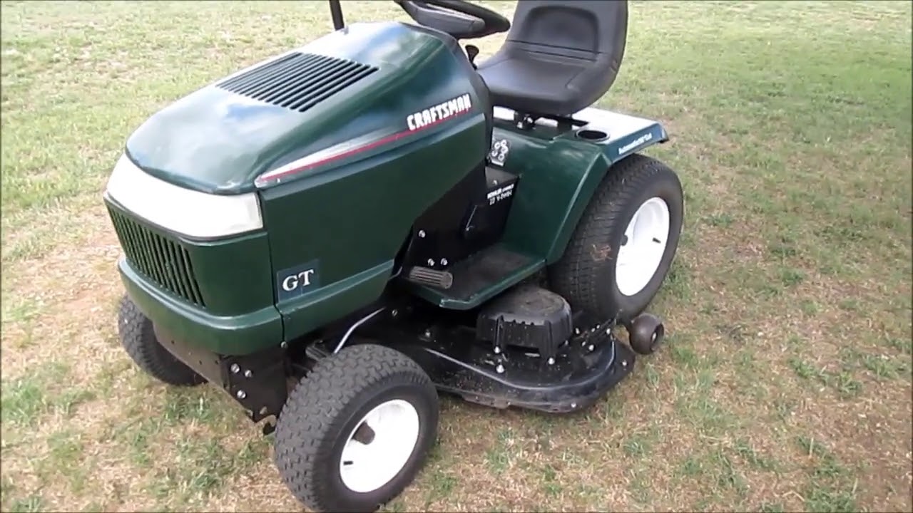 Craftsman Pro Engine Surge - YouTube