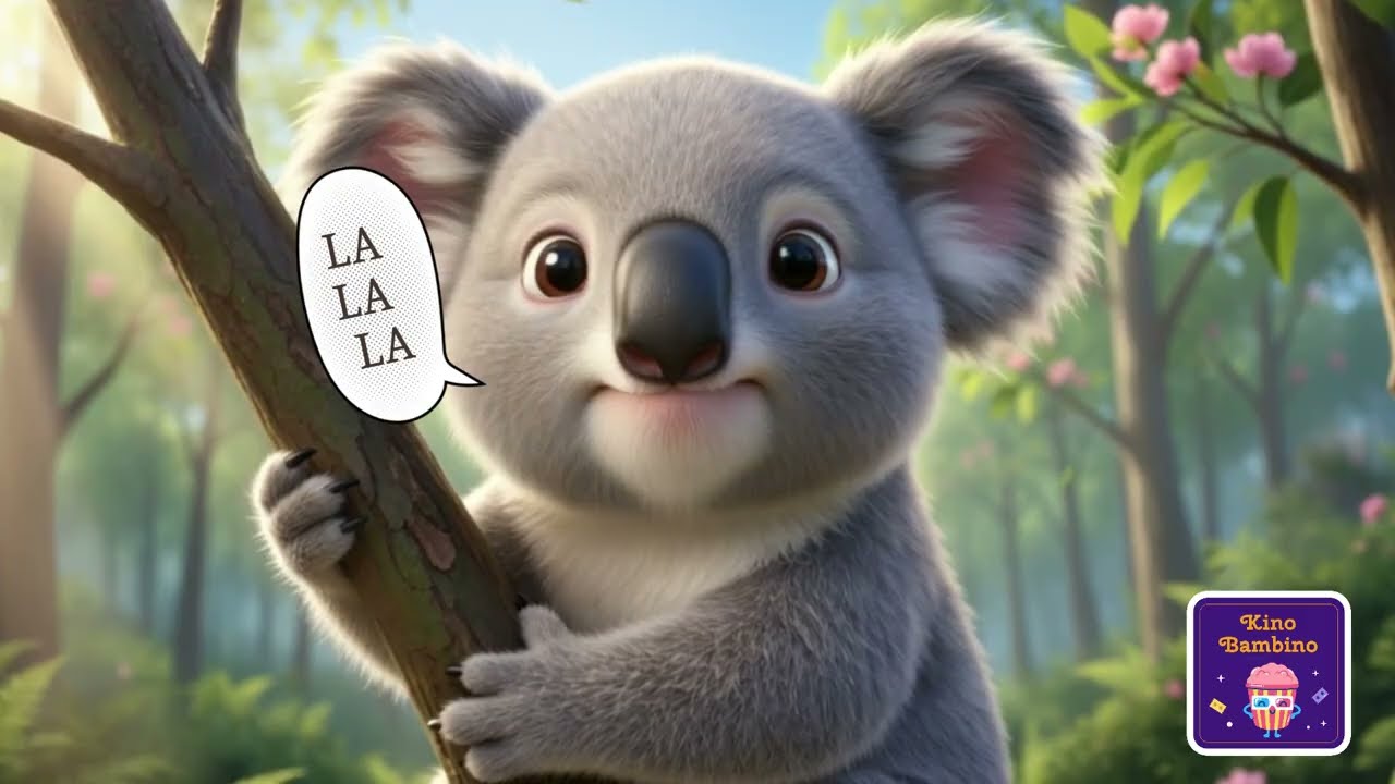 Koala Bubu – piosenki dla dzieci | Kino Bambino - YouTube