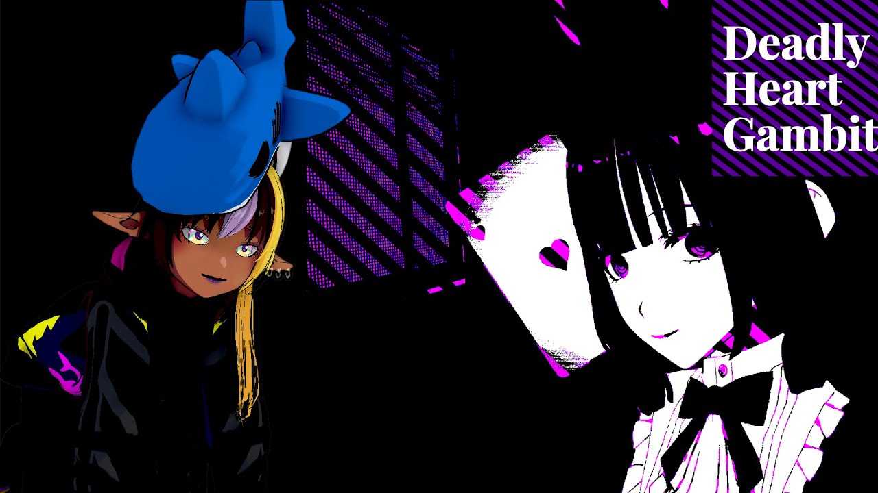 [LIVE VTUBER 🔴] Apenas Alice, para sempre Alice | Deadly Heart Gambit ...
