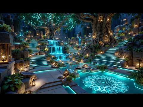 Fantasy-Ambient-Musik | Heiliger Elfengarten für inneren Frieden und Fokus