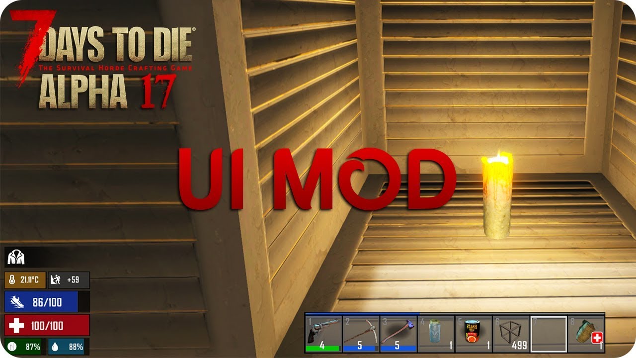 LouTorial • 7 Days to Die UI MOD • Mac/PC - YouTube