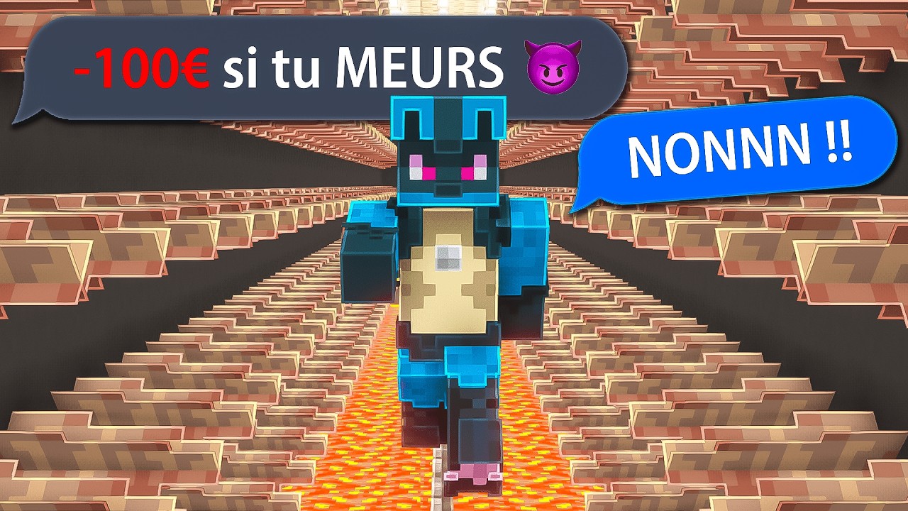 Chaque MORT te fait PERDRE DE L’ARGENT sur Minecraft ! (ft.Minoc) - YouTube