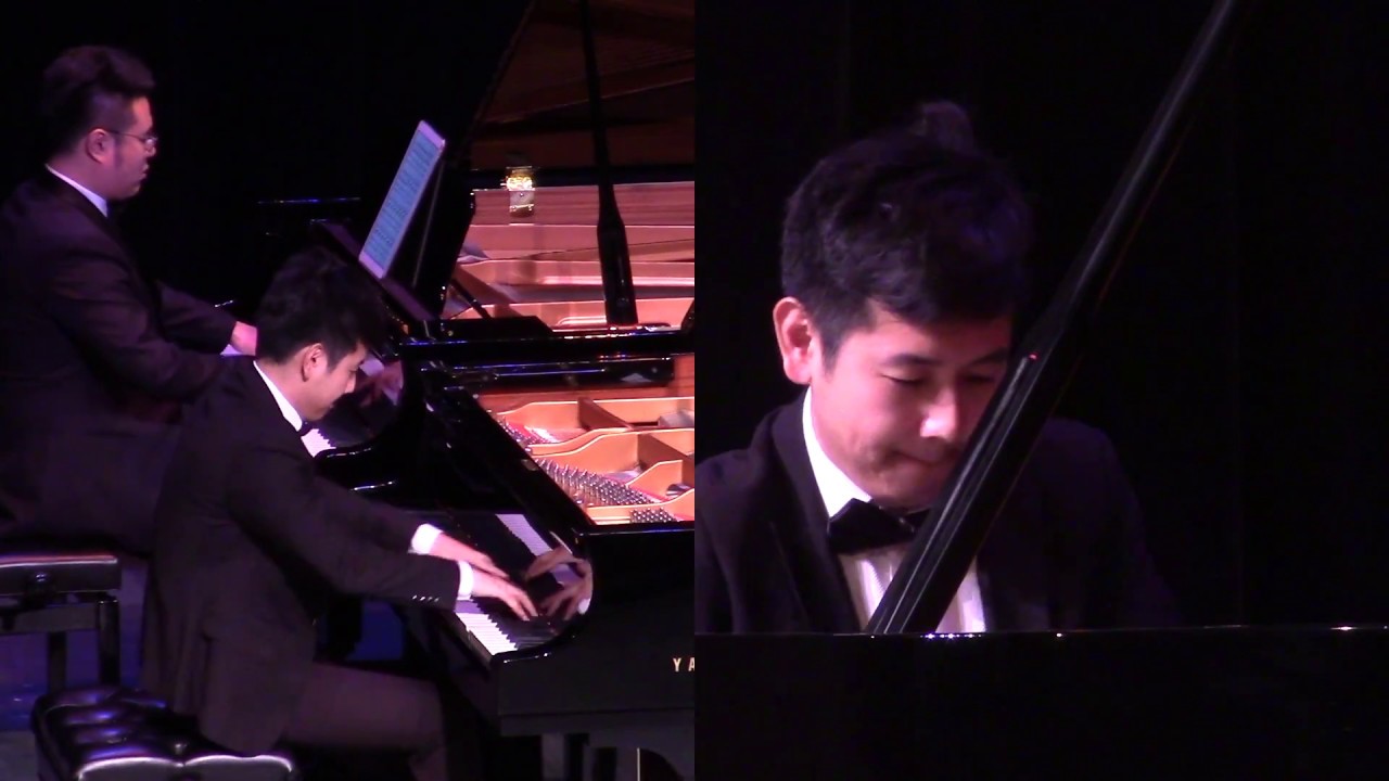 Lizhen Wu, piano - YouTube