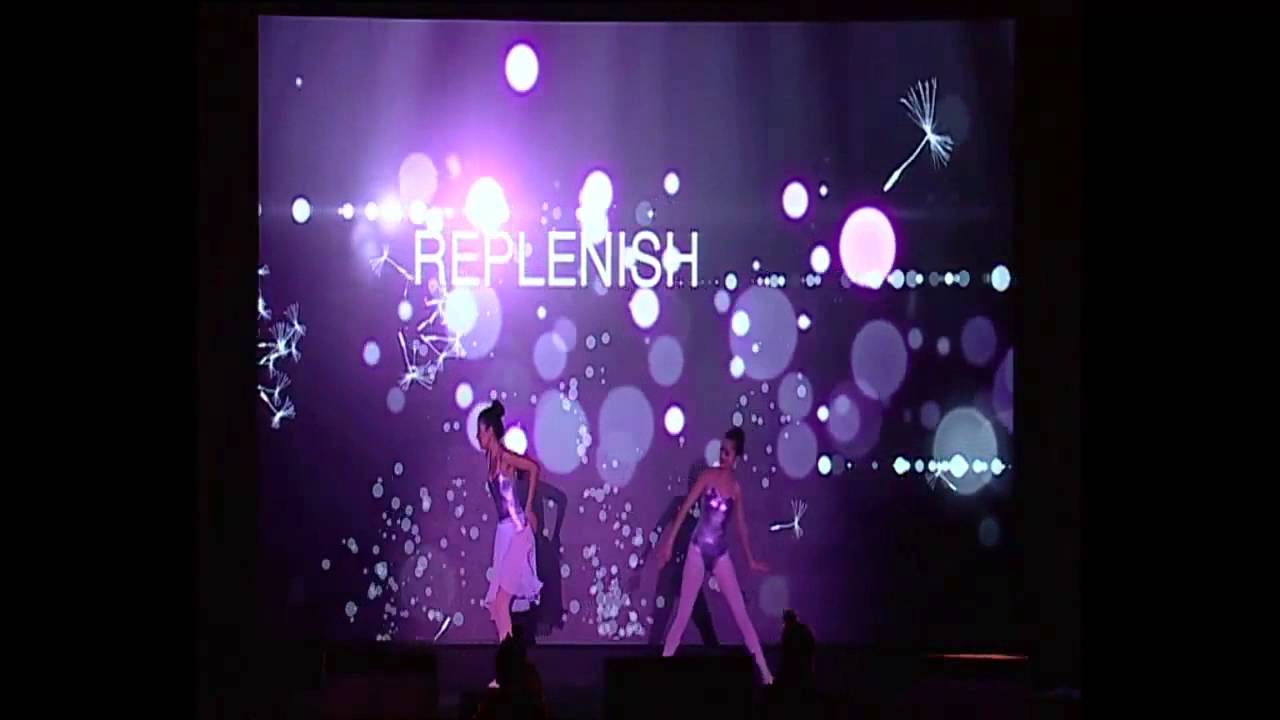 Projection Dance Performance Singapore - YouTube