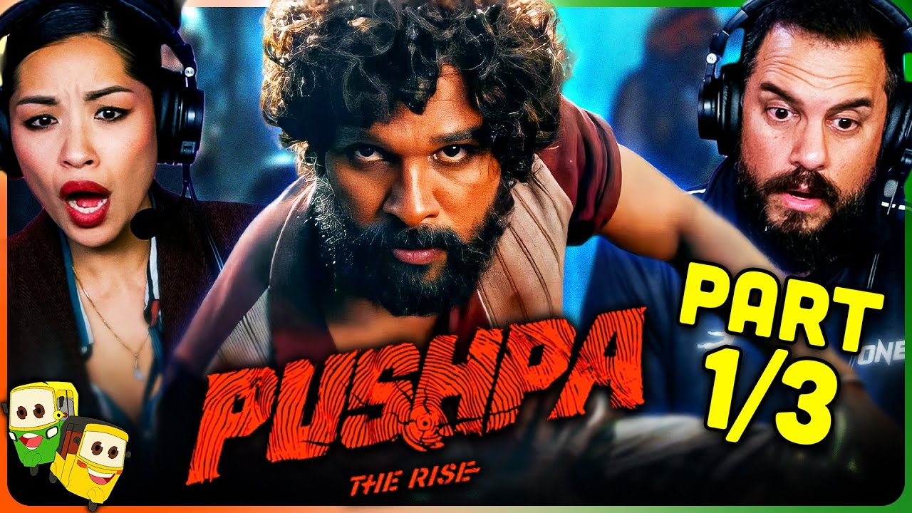PUSHPA: THE RISE (Part 1/3) Movie Reaction! | Allu Arjun | Rashmika ...