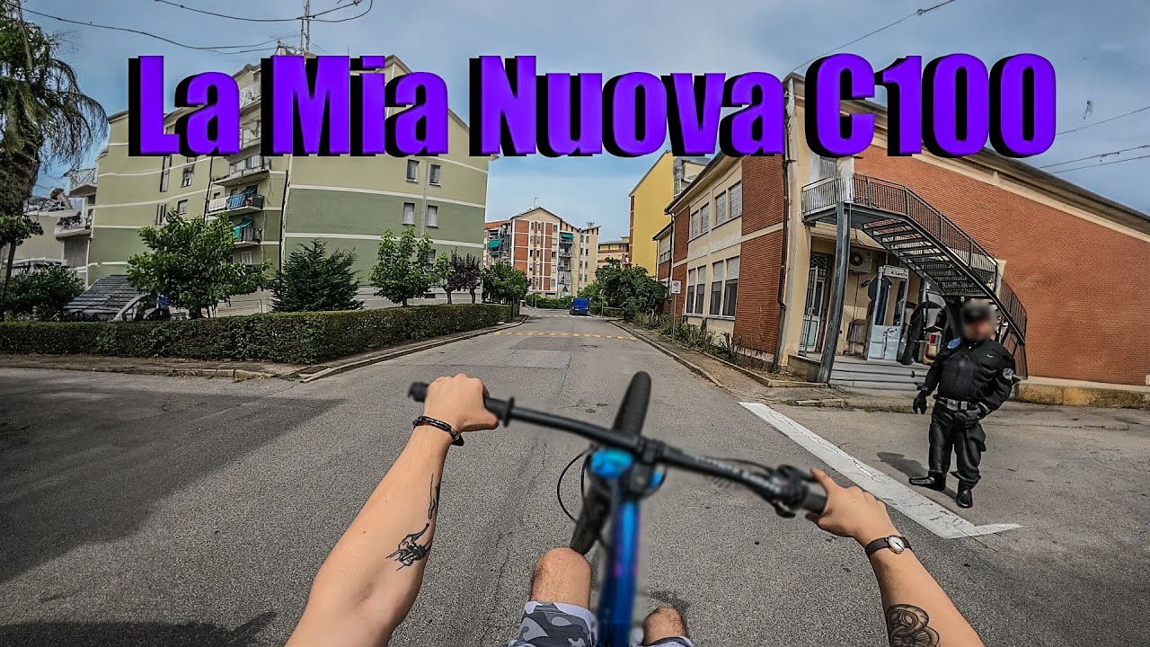 Vi Presento La Mia “NUOVA” c100!!🔥 - YouTube