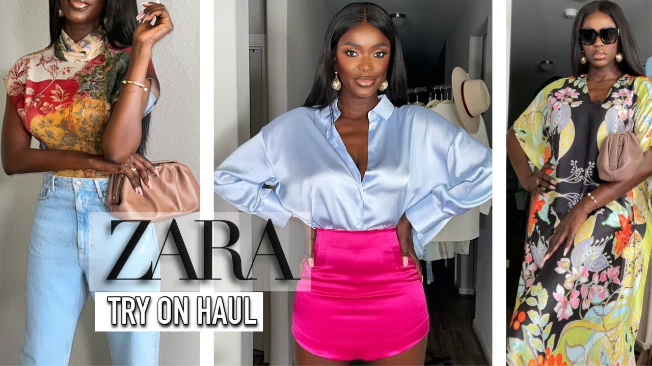 HUGE! ZARA SPRING 2021 TRY ON HAUL | NEW IN | MUST HAVES | HOW TO STYLE ...