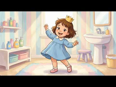 Potty Training Song | Princesses Go Potty Too!
