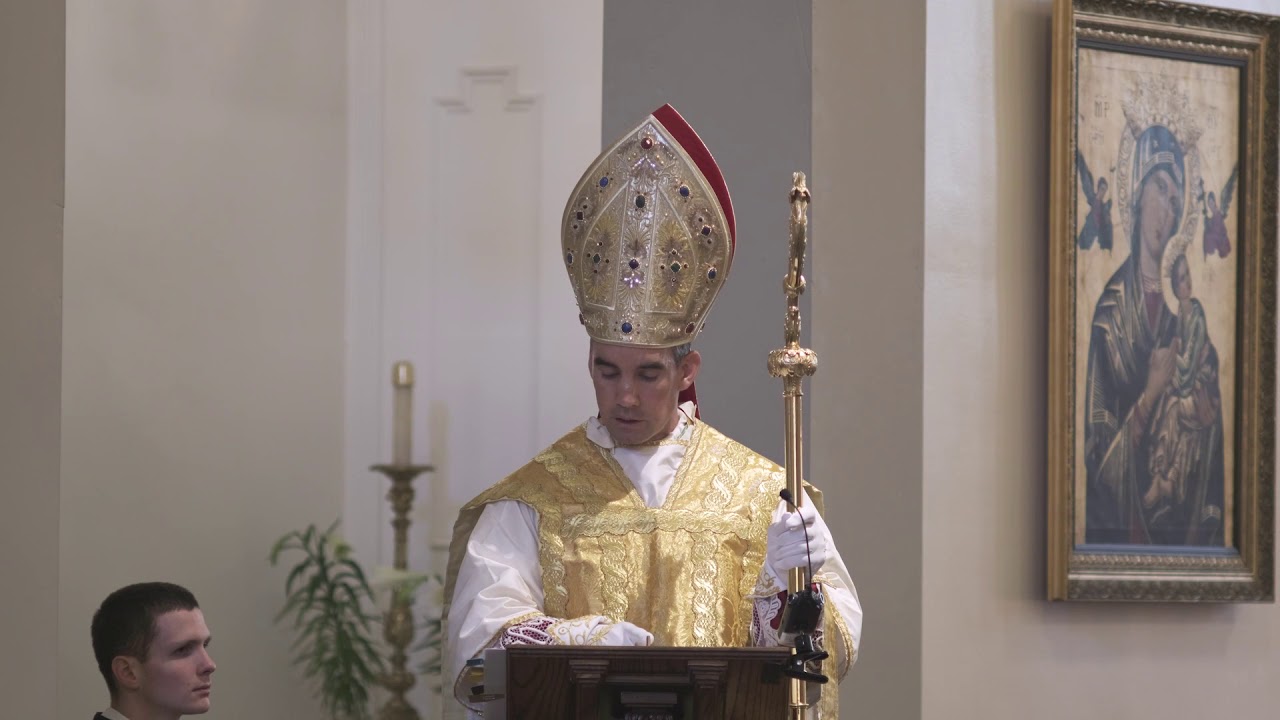 The Resurrection of Christ, by Bishop Joseph Selway - YouTube