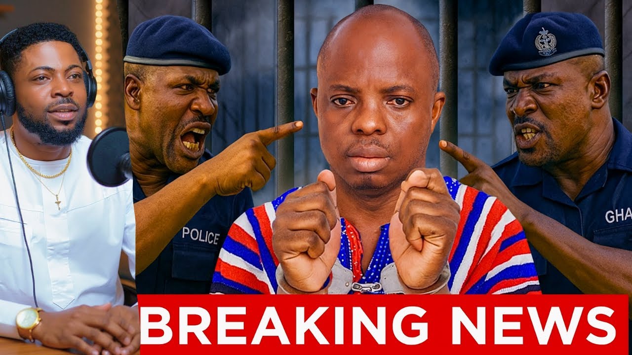 Abronye ARRESTED Over Harsh Comments On IGP Yohonu | Breaking News ...