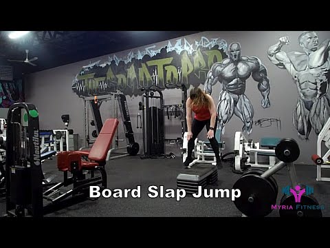 Board Slap Jump - YouTube