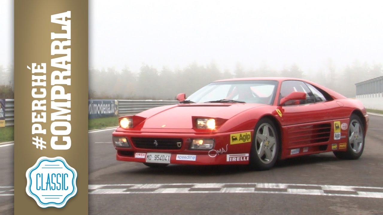 Ferrari 348 (Challenge) | Perché comprarla... CLASSIC - YouTube