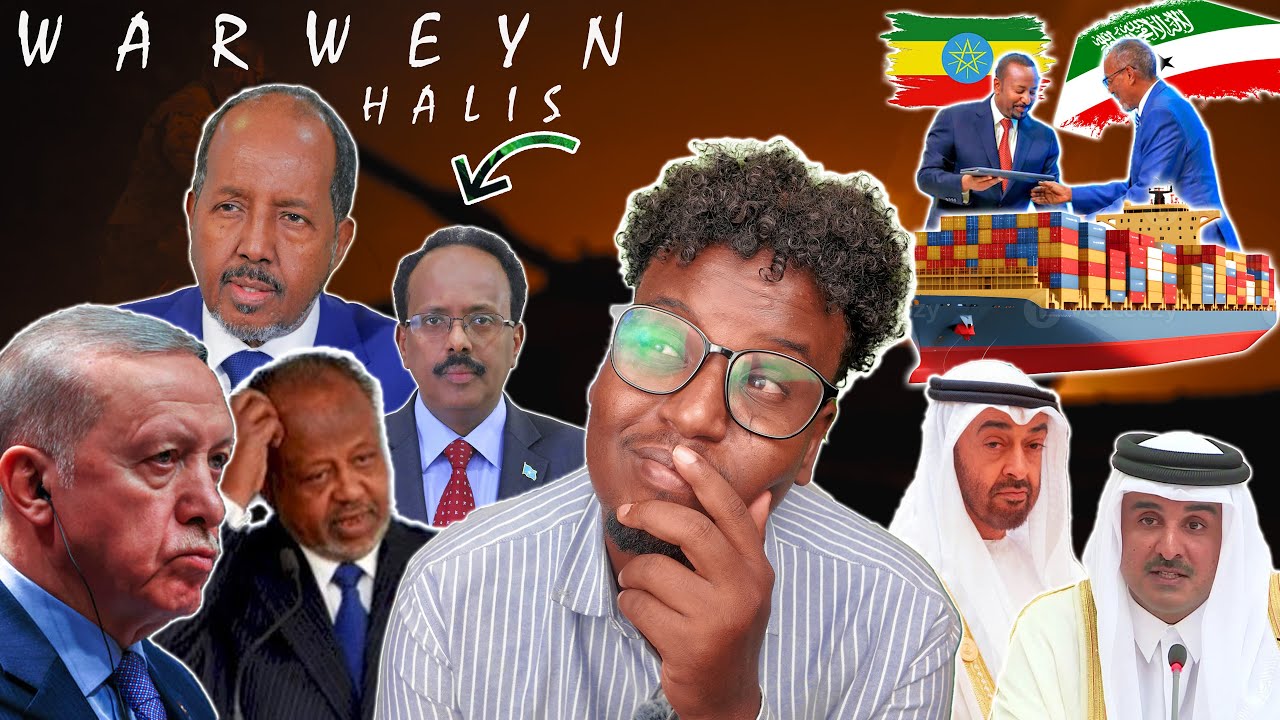 DegDeg Maxa Aadan Ogeyn Oo Kusoo Kordhay Heshiishka MoU Warweyn - YouTube
