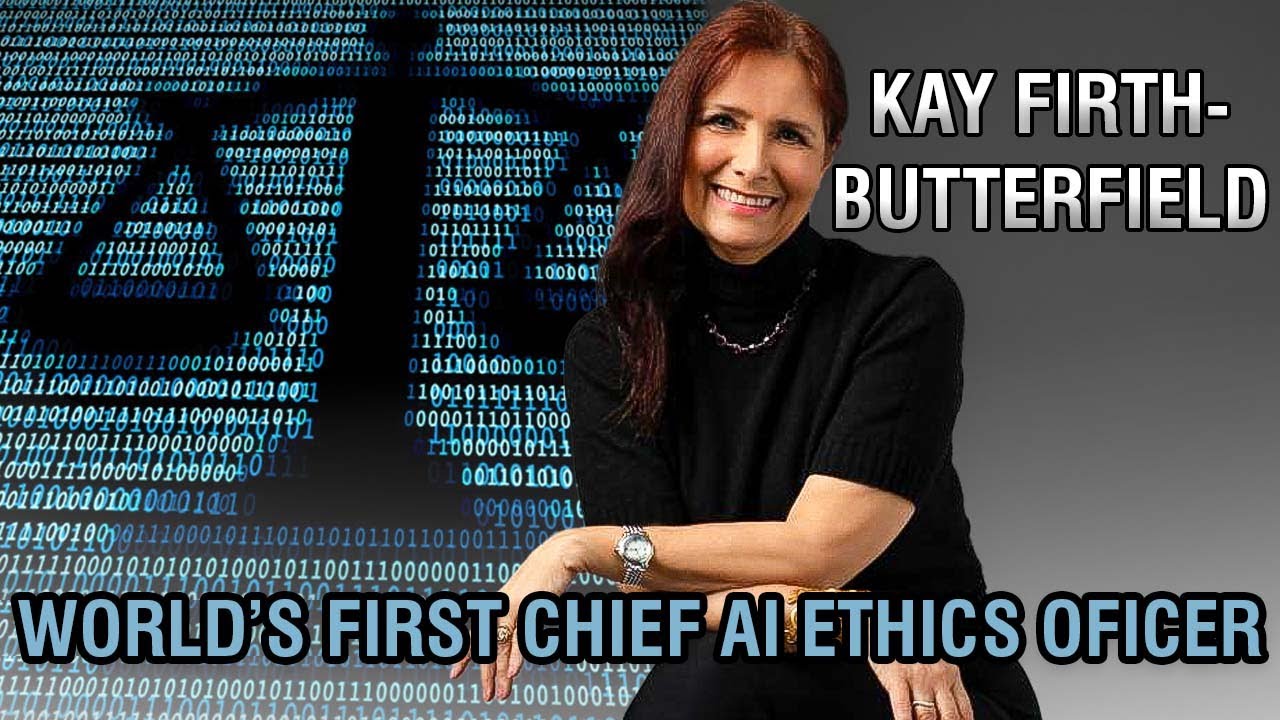 Kay Firth Butterfield Cyber Security Speaker | The role of the ...