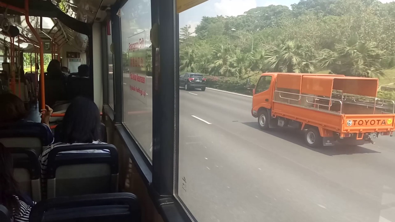 SMRT bus 969(15) - YouTube