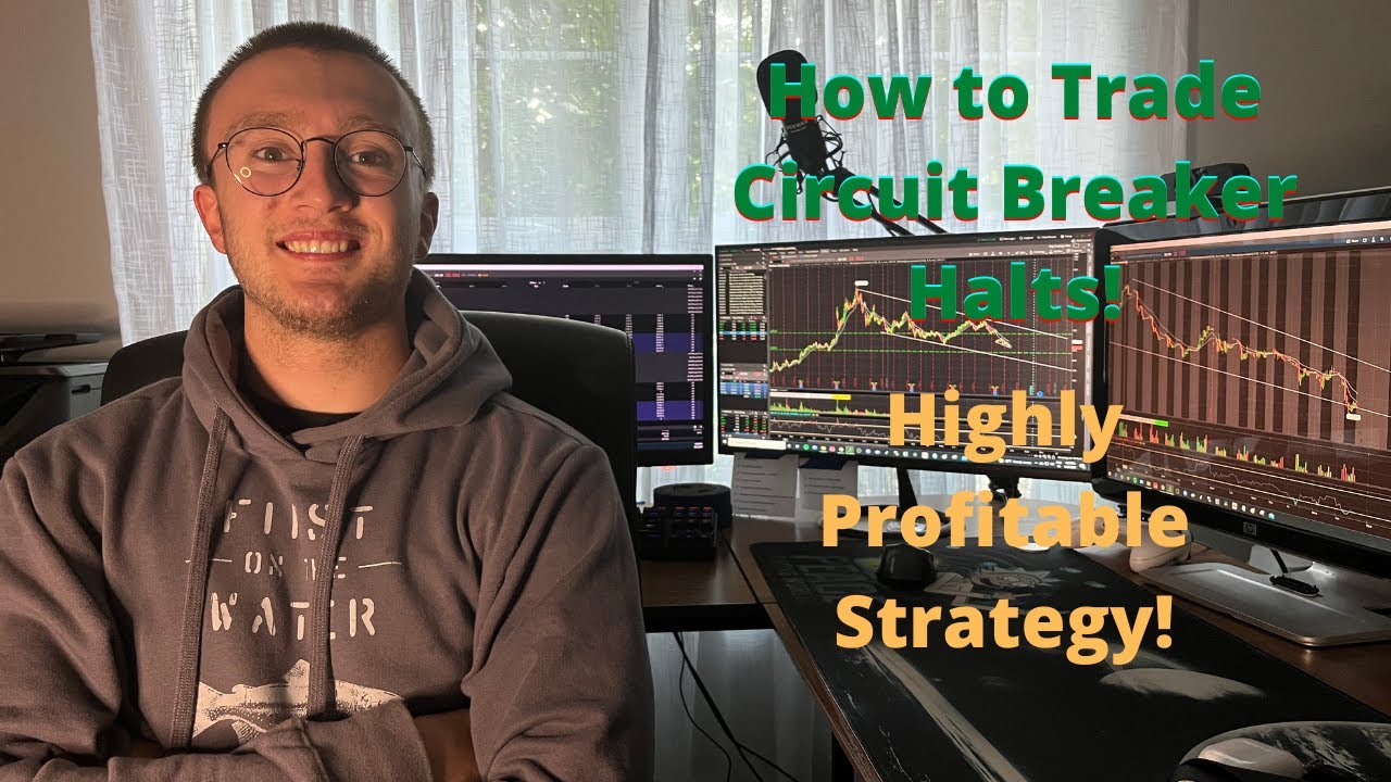 The Halt Strategy - How to be a Consistent Trader! - YouTube