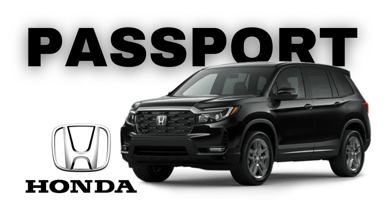 Honda Passport 2026 : Redefining Rugged Elegance! - YouTube