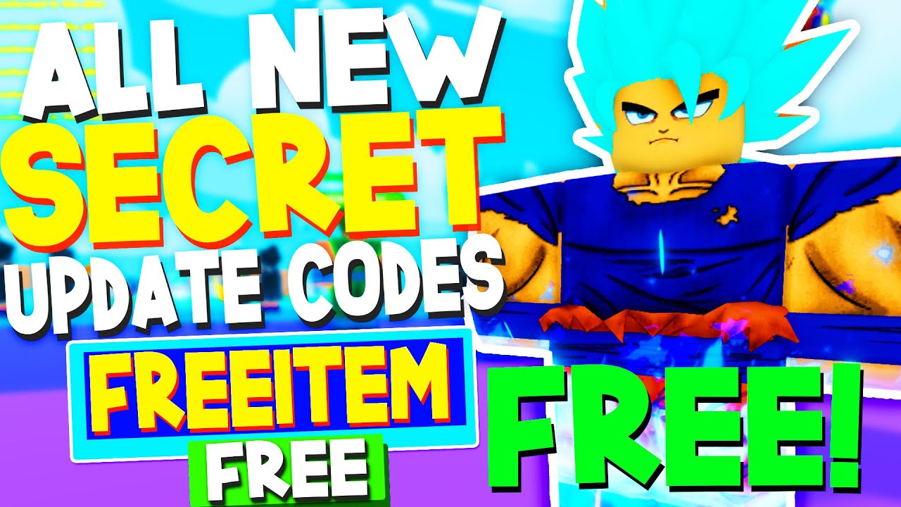 ALL NEW *SECRET* UPDATE CODES in EVERY SECOND +1 KI IN DBZ CODES ...