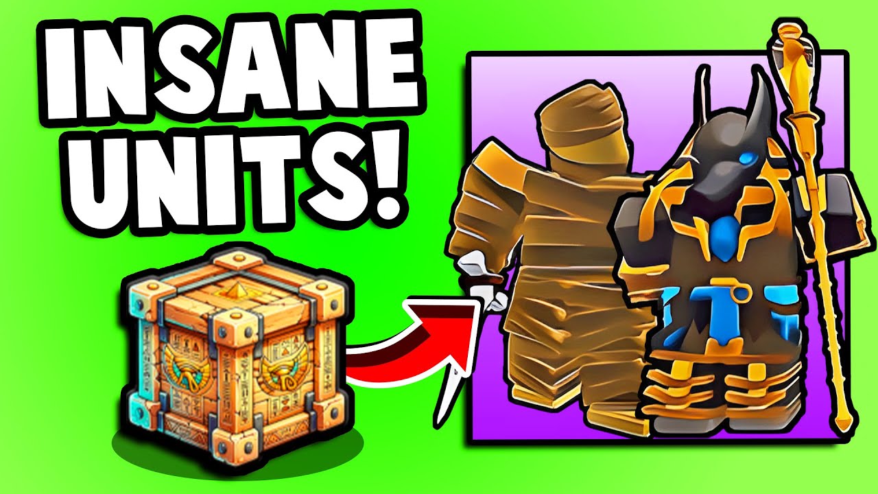 The ANCIENT CRATE EXCLUSIVES Are INSANE! (Blade Tower Defense) - YouTube
