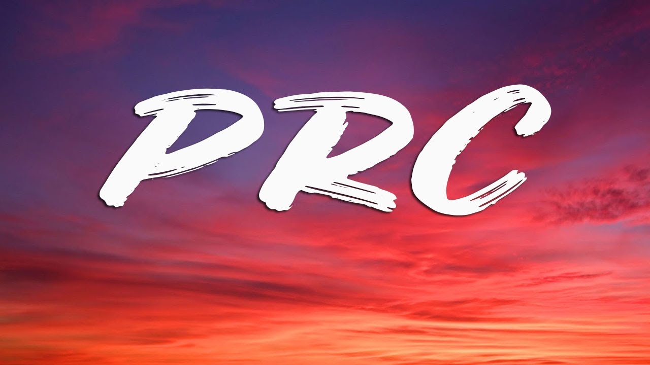 Peso Pluma, Natanael Cano - PRC (Letra/Lyrics) - YouTube