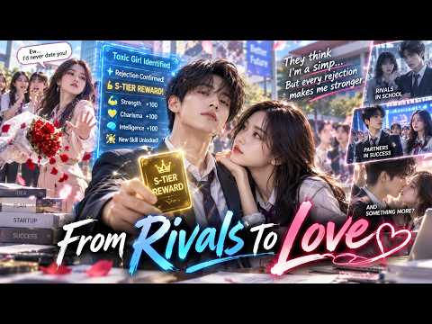 Every Time a Toxic Girl Rejects Him, His System Rewards Him—So He Keeps Asking!【From Rivals To Love】