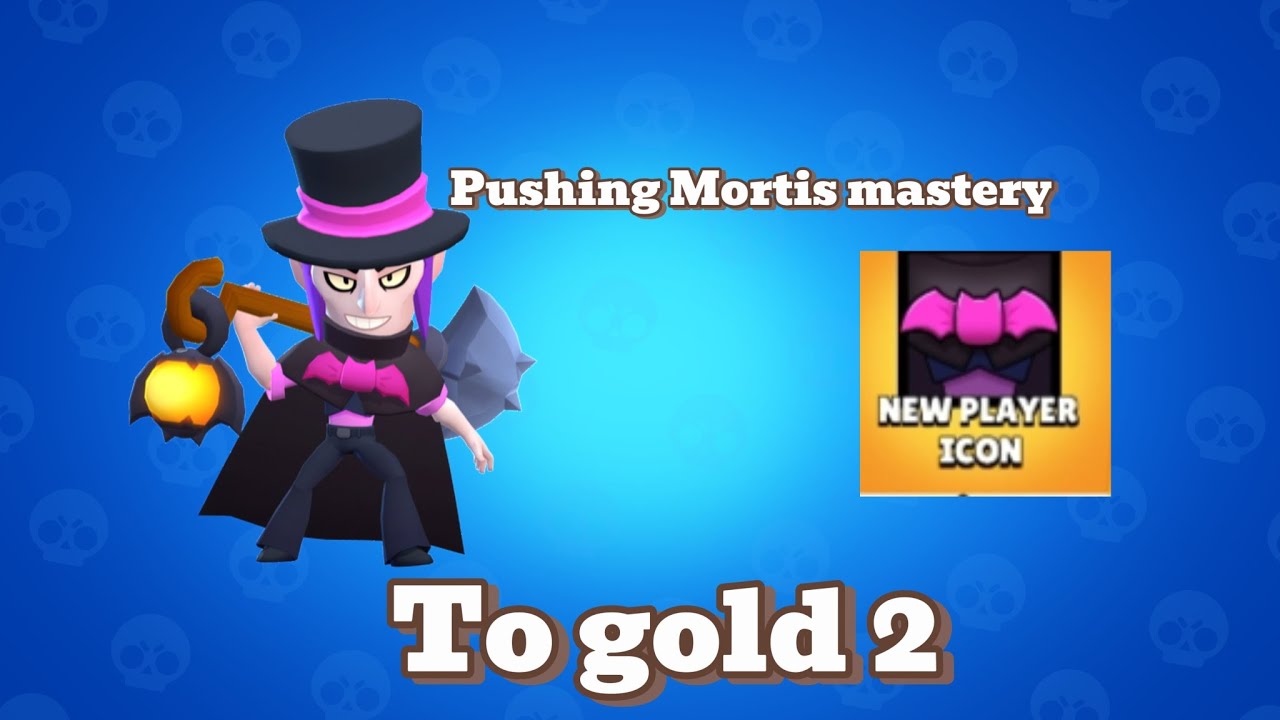 Pushing Mortis mastery to gold 2 | Brawl stars - YouTube