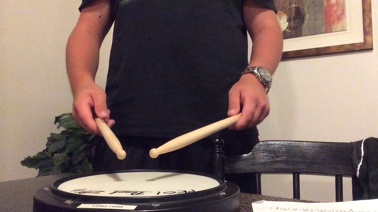 Percussion Playing Test - YouTube
