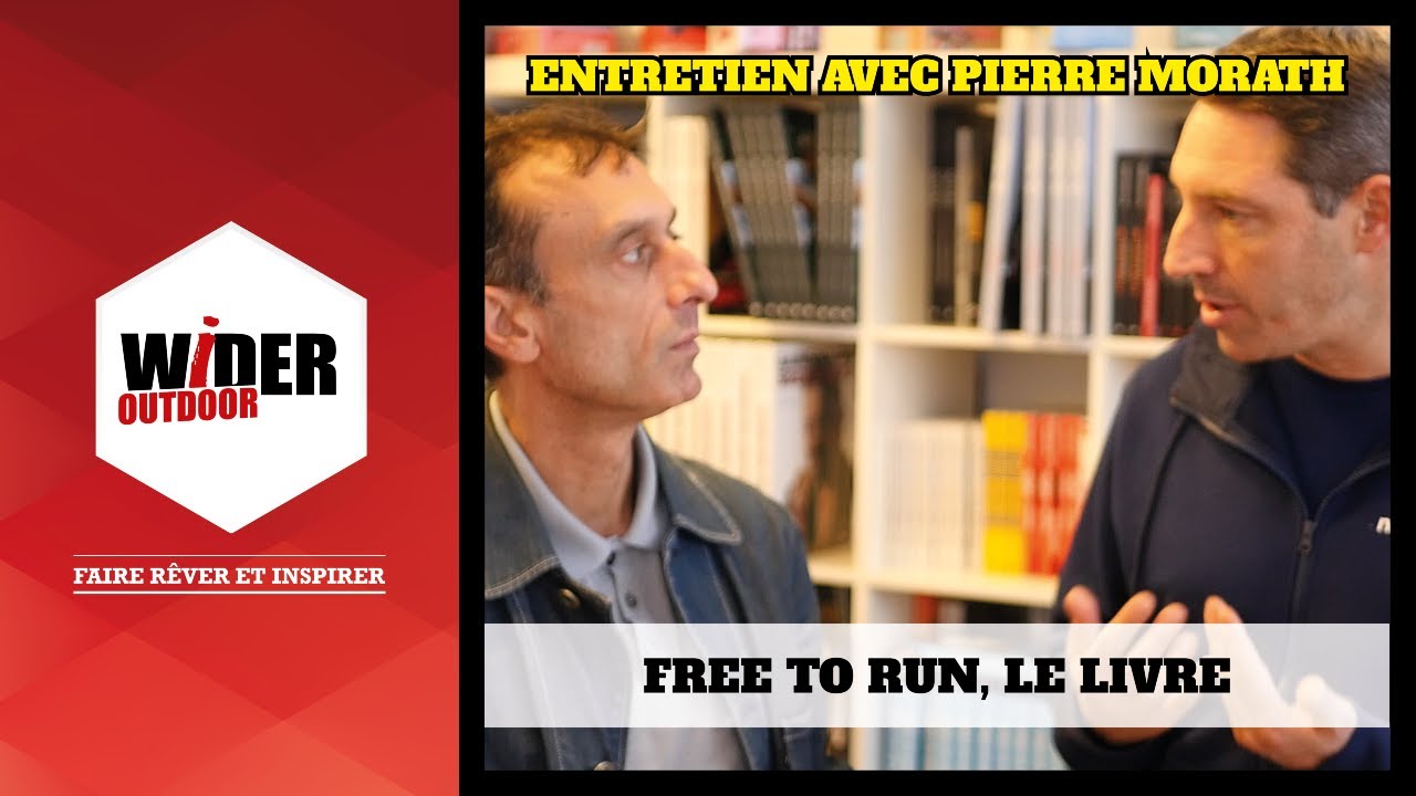 Pierre Morath – Free to run Courir pour être libre - YouTube