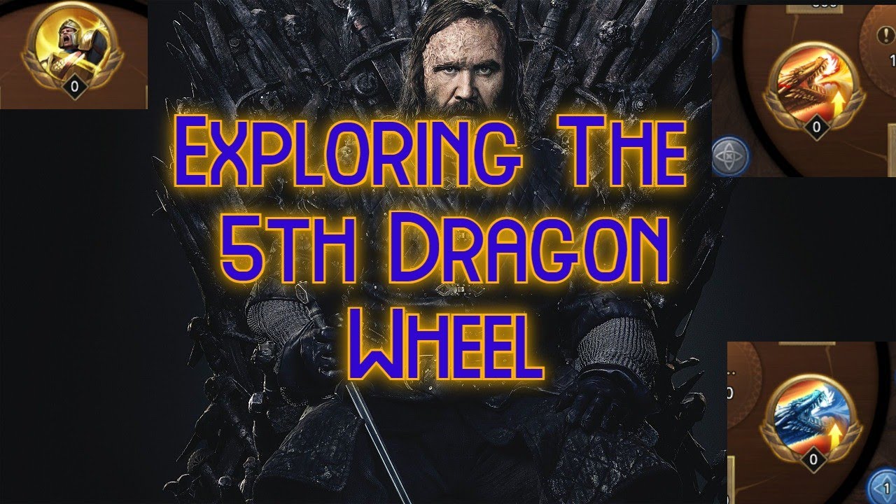 Gotwic, 5th Dragon Wheel Unlocked and explored...my 2 cents - YouTube