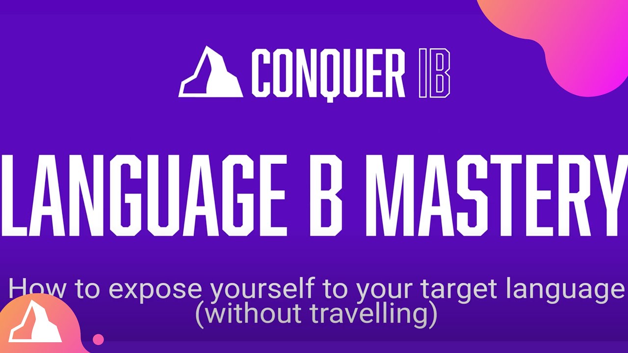 How to Expose Yourself to a Language (Without Travelling) | Language B ...